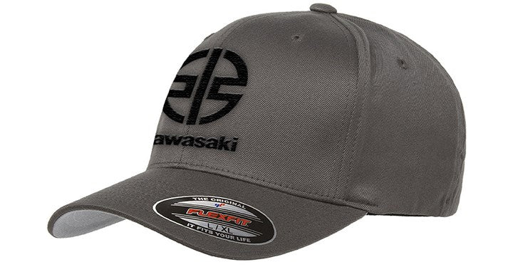 Kawasaki Flex Fit Cap – Riding Gear