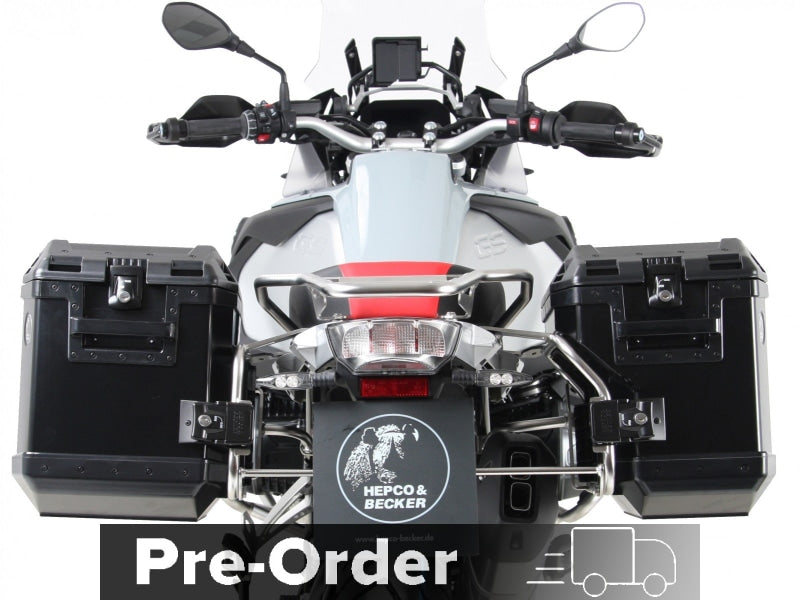 Sidecarrier Cutout With Xplorer Cut Out Side Boxes BMW R1250 GS Advent ...